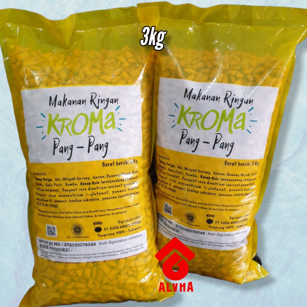 Jual Kroma Pang-Pang Bal 3kg | Shopee Indonesia