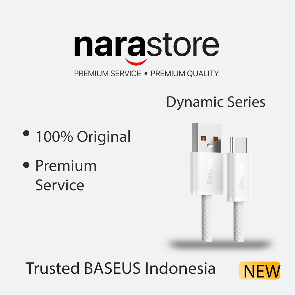Jual Baseus Dynamic Series Fast Charging 100w Data Cable Usb A To Usb C