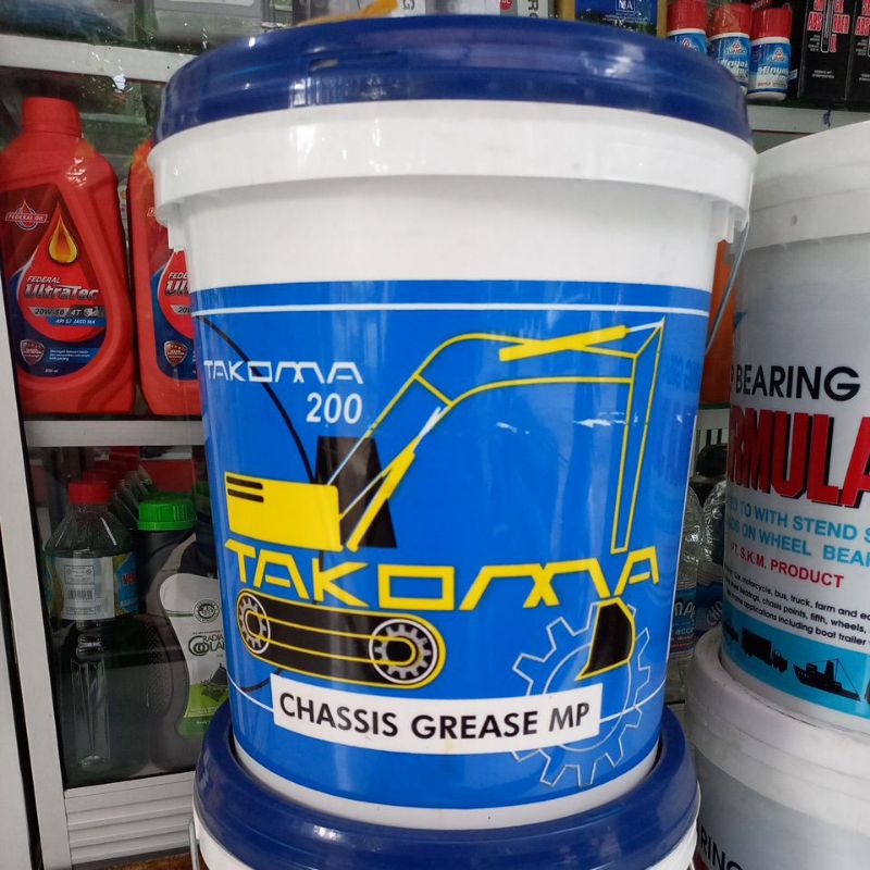 Jual Takoma Chassis Grease MP 15Kg | Shopee Indonesia