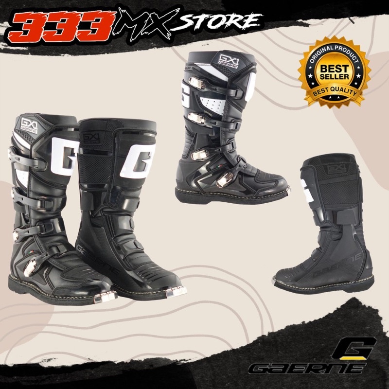 Jual SEPATU CROSS GAERNE GX1 BLACK 2023 SEPATU TRAIL GAERNE GX1 2023 ...