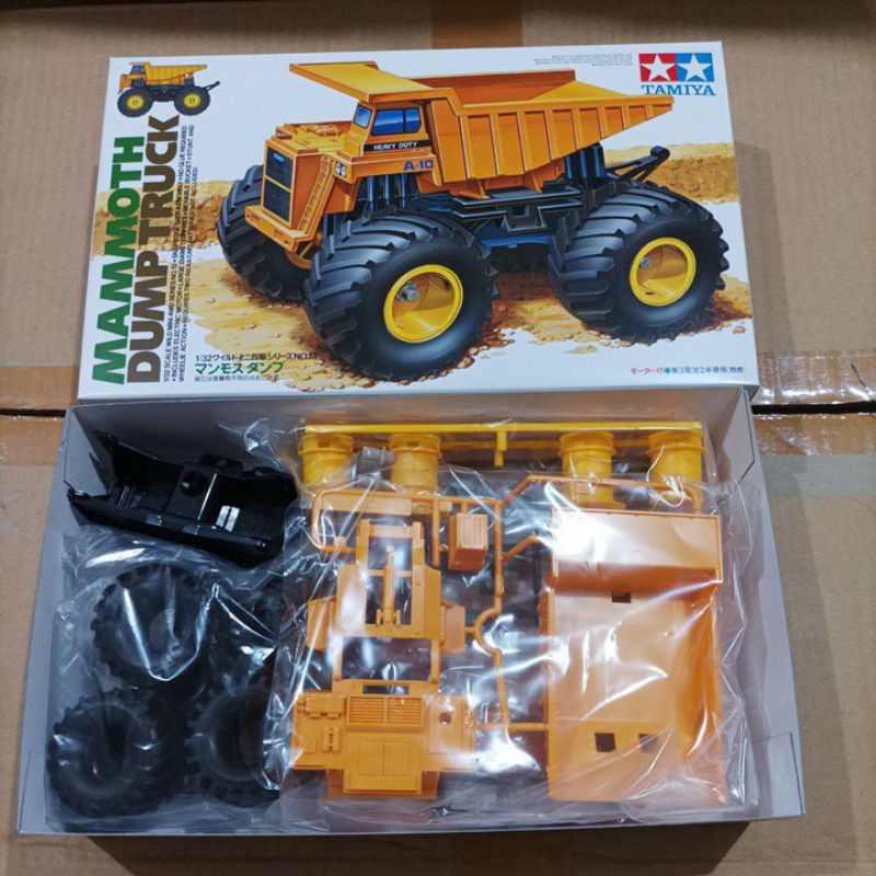 Jual Tamiya 17013 wild mini 4wd Mammoth Dump truck Jr | Shopee Indonesia