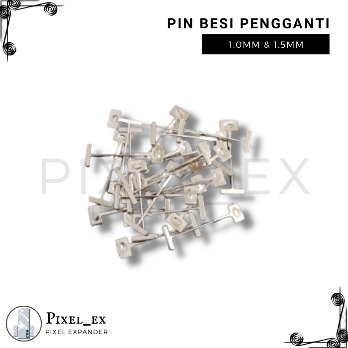 Jual Pin Besi Pengganti Tile Leveling / Pin Reusable Tile Leveling 1 ...