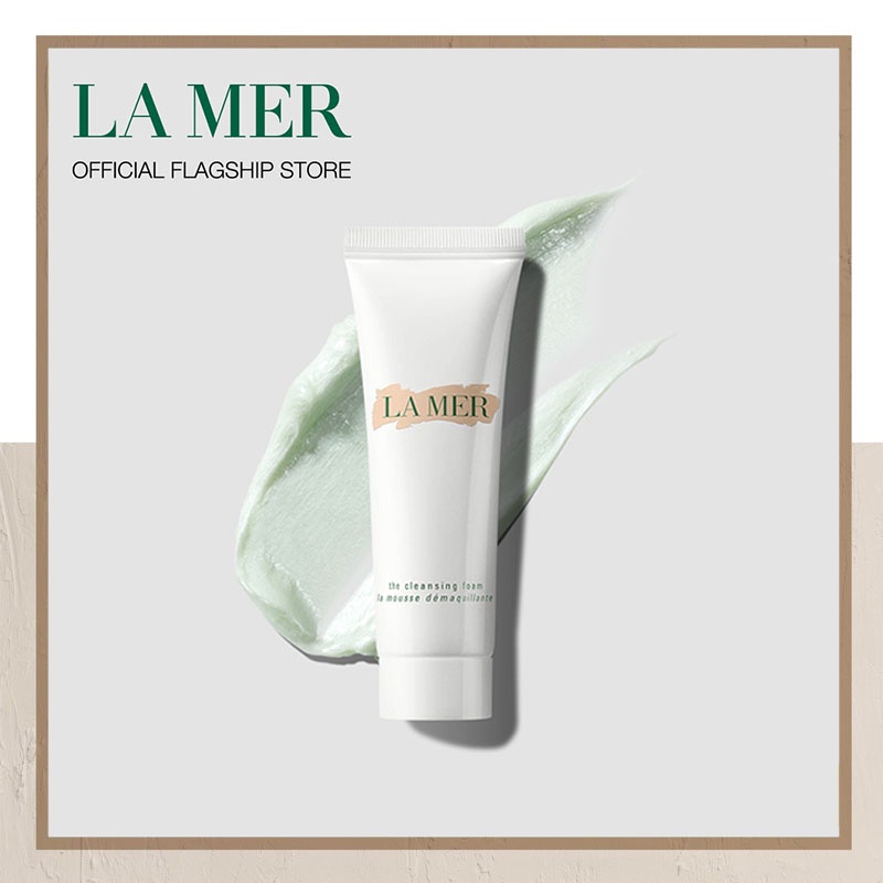 Jual La Mer LaMer 100% otentikThe Cleansing Foam 30mL CLEANSER THE ...