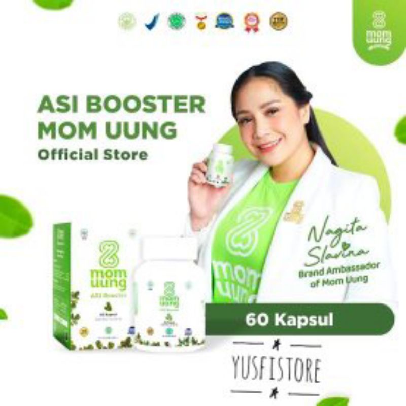 Jual ASI Booster Mom Uung Pelancar ASI Ibu Menyusui Air Susu Ibu ASI ...