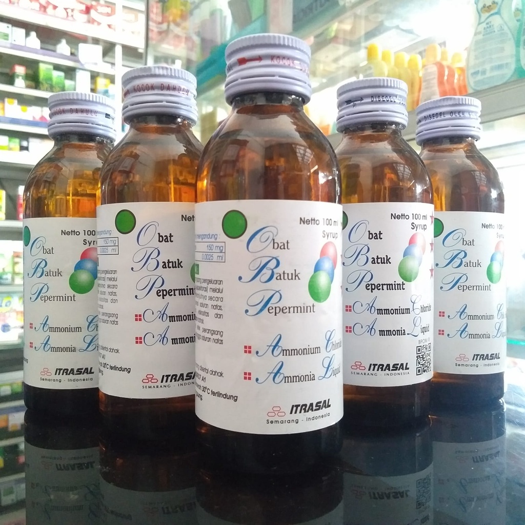 Jual OBP ITRASAL 100 ML obat batuk | Shopee Indonesia