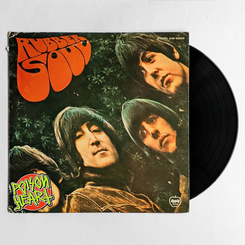 Jual Vinyl / LP / Piringan Hitam The Beatles - Rubber Soul | Shopee Indonesia