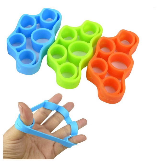 Jual Silicone Finger Grip / Fitness Finger Trainer / Alat Latihan ...
