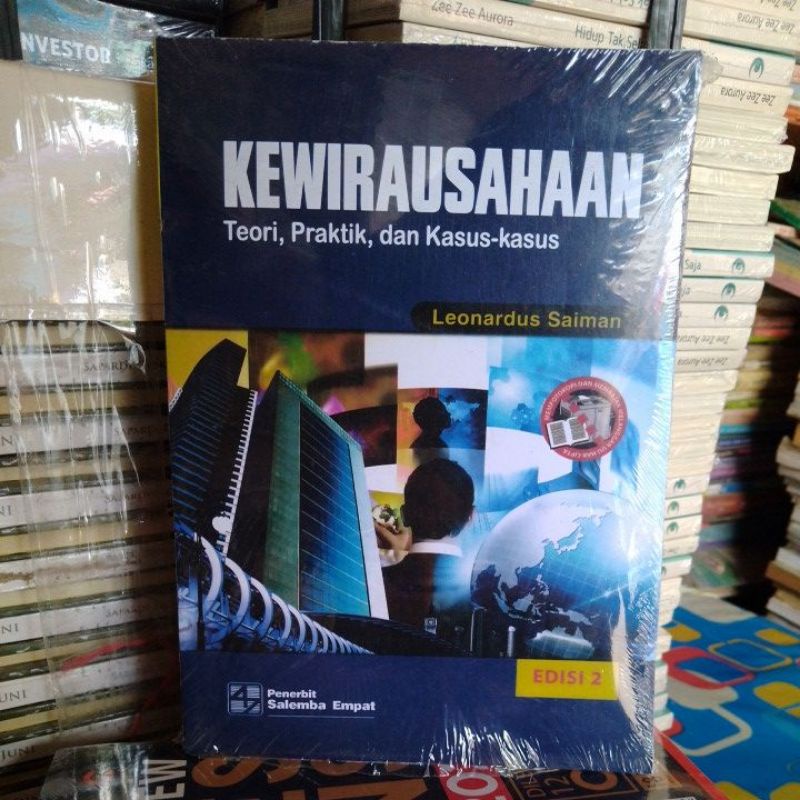Jual kewirausahaan teori, praktik, dan kasus-kasus edisi 2 | Shopee Indonesia