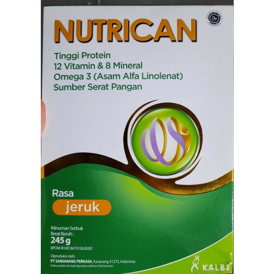 Jual Susu Nutrican 245gr | Shopee Indonesia