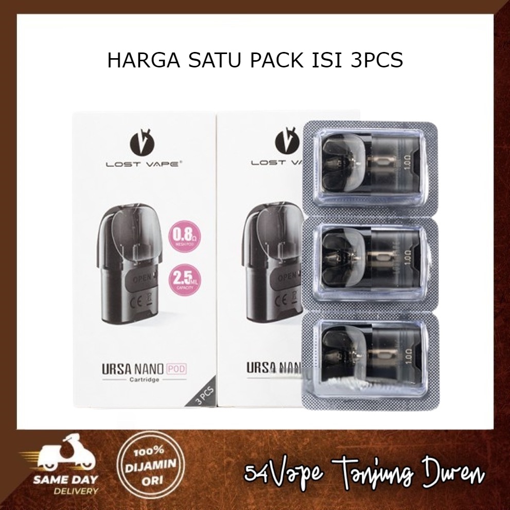 Jual CARTRIDGE URSA NANO / URSA BABY / URSA NANO PRO PER PACK AUTHENTIC ...