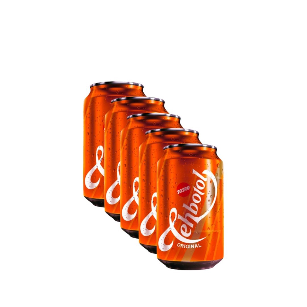 Jual Teh Botol Sosro Kaleng Original 5 x 318 mL | Shopee Indonesia