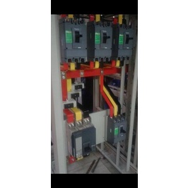 Jual Panel listrik kapasitor bank ATS AMF star delta ACPDB | Shopee ...