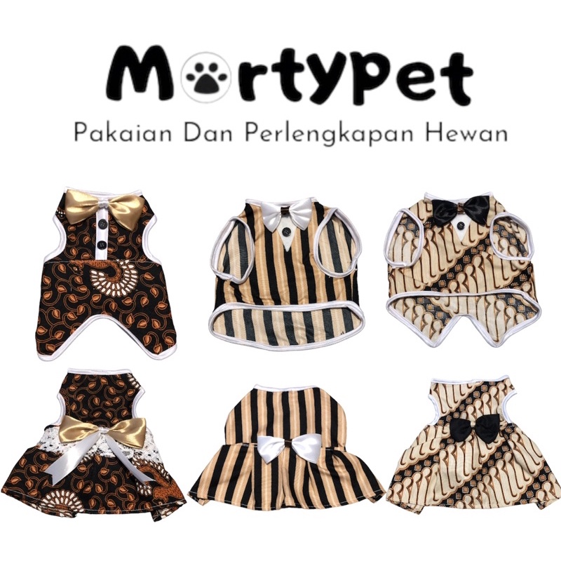 Jual Baju batik kucing anjing couple murah ALL SIZE | Shopee Indonesia