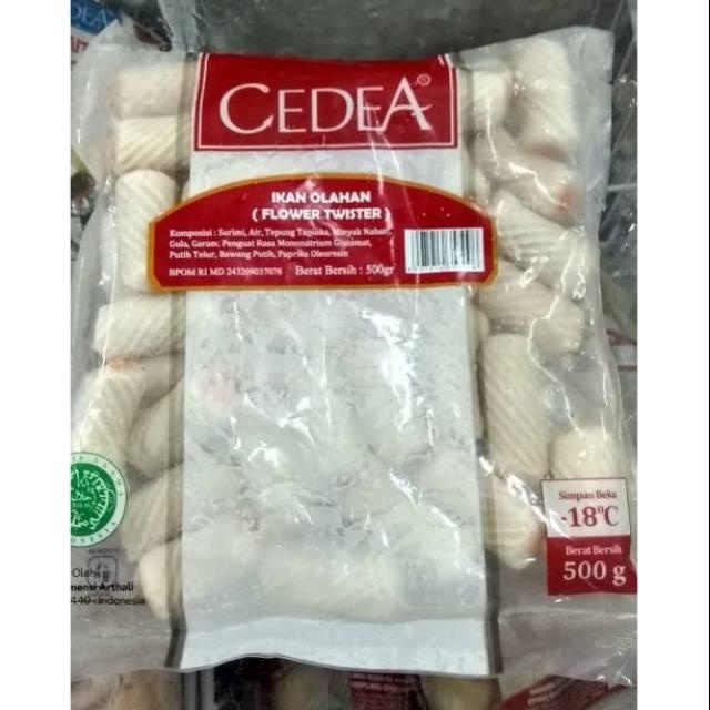 Jual CEDEA Flower Twister 500 gr | Shopee Indonesia