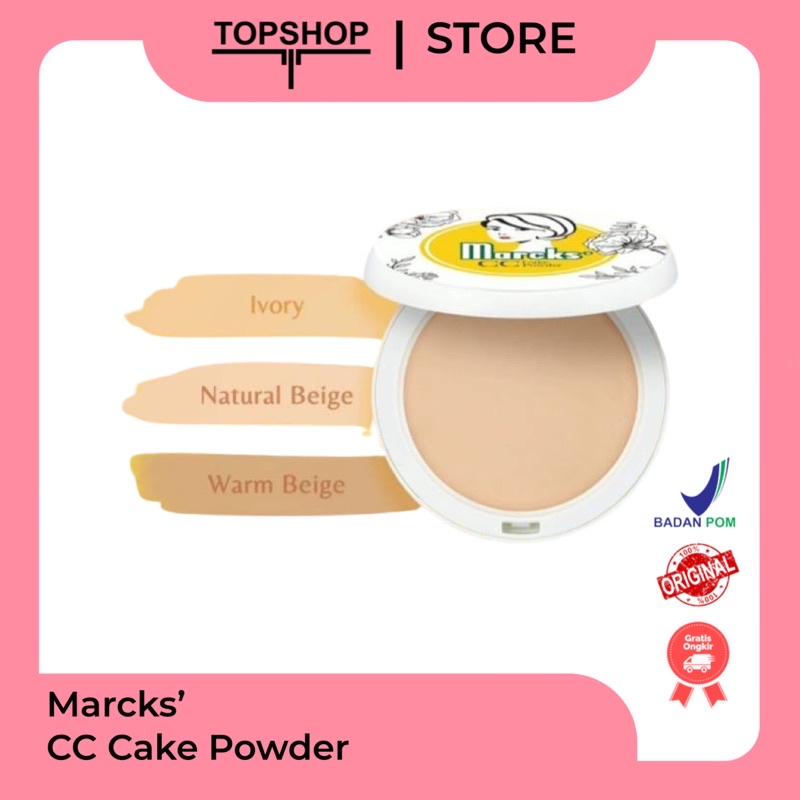 Jual Marcks CC Cake Powder | Shopee Indonesia