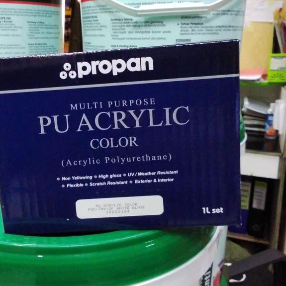 Jual PROPAN PU. PUC-786 WHITE GLOSS | Shopee Indonesia