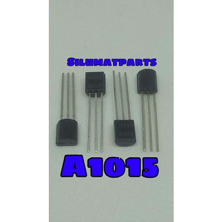 Jual A1015 (1buah) Transistor A1015 a1015 Tr A1015 a1015 | Shopee Indonesia