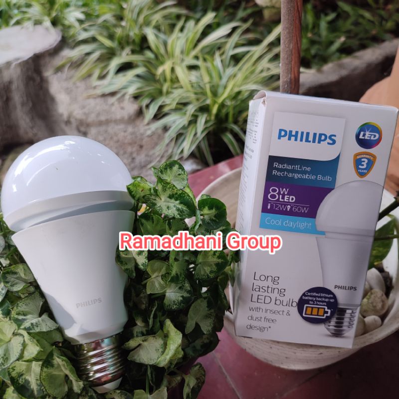 Jual PHILIPS LAMPU EMERGENCY 11 WATT | LAMPU DARURAT PHILIPS 8 WATT | Shopee Indonesia
