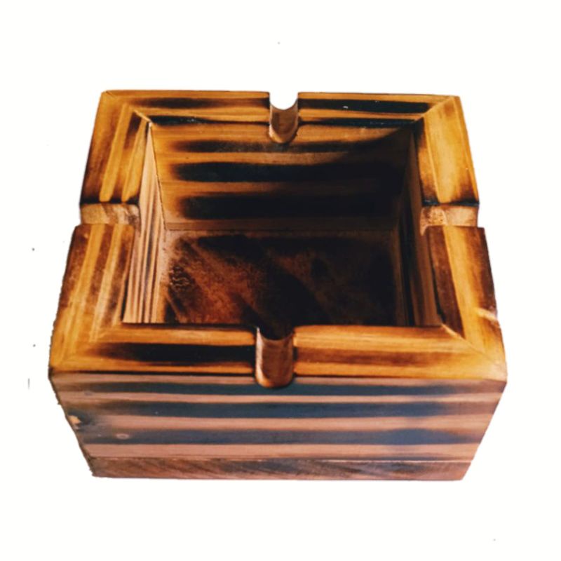 Jual Asbak Rokok/Asbak Roko Kayu Jati Belanda | Shopee Indonesia