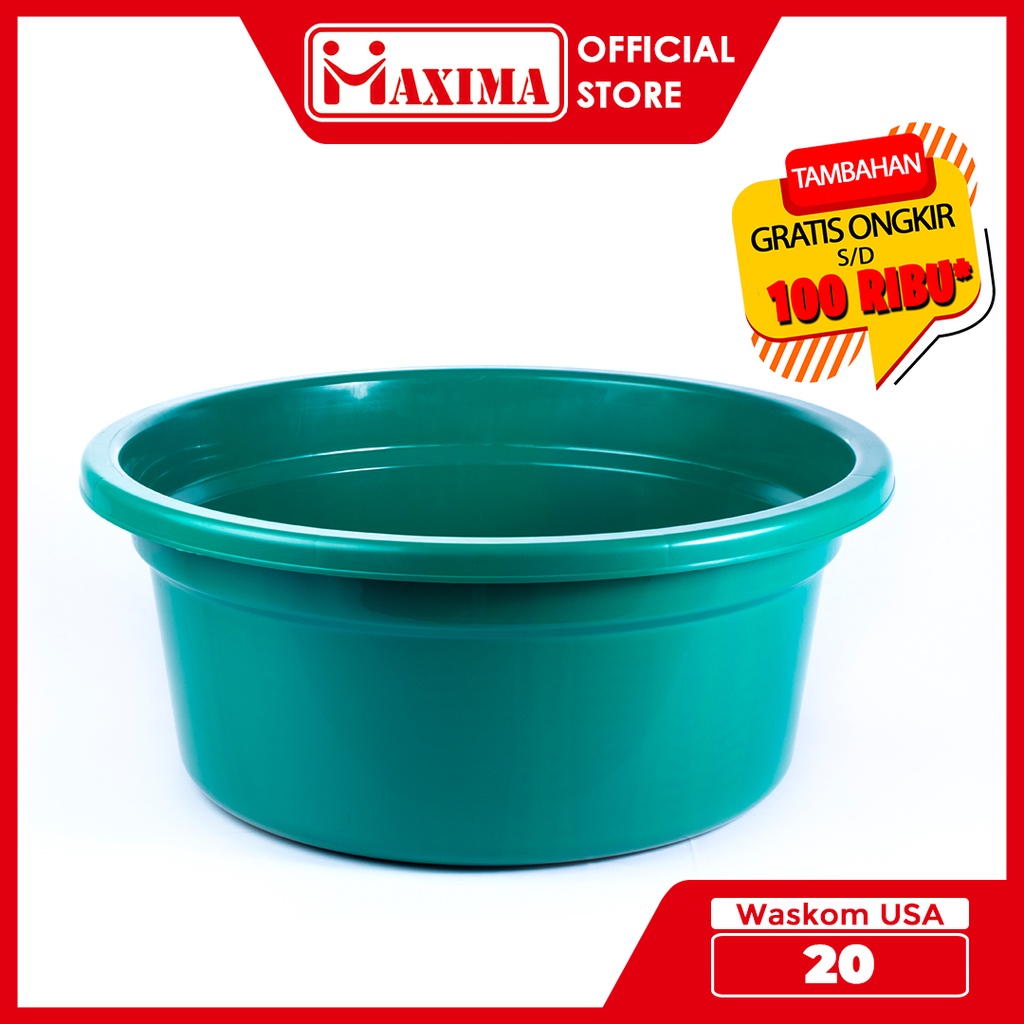 Jual Waskom USA 20 - Baskom Bulat 40 cm - Baskom Plastik Serbaguna ...