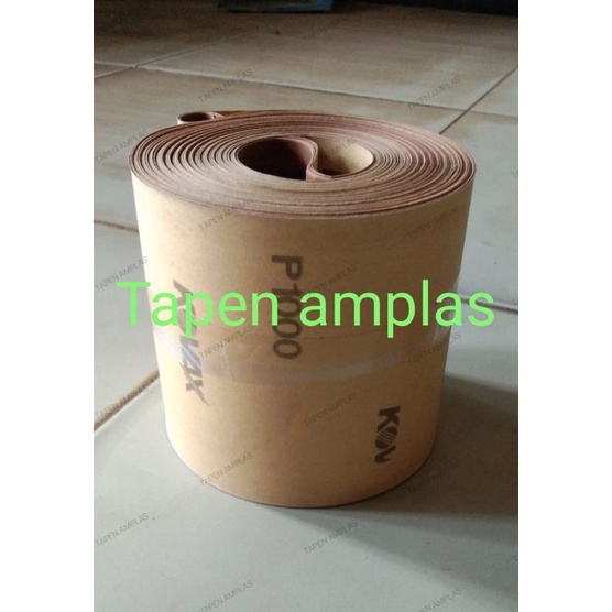 Jual AMPLAS ROLL GRIT 1000 NO 1000 KERTAS 50M 50 METER KOVAX | Shopee ...