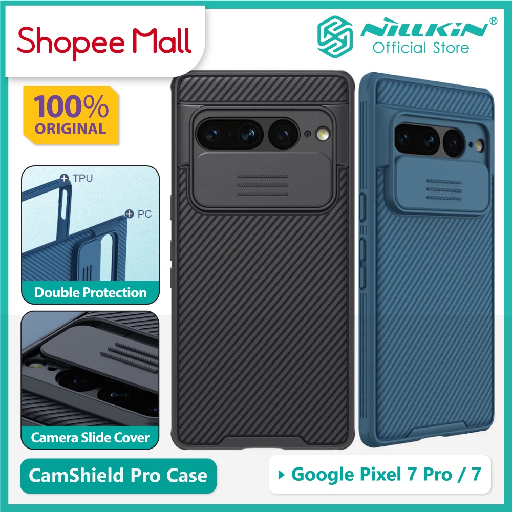 Jual Case Google Pixel 7 / Pixel 7 Pro Nillkin CamShield Pro Camera ...