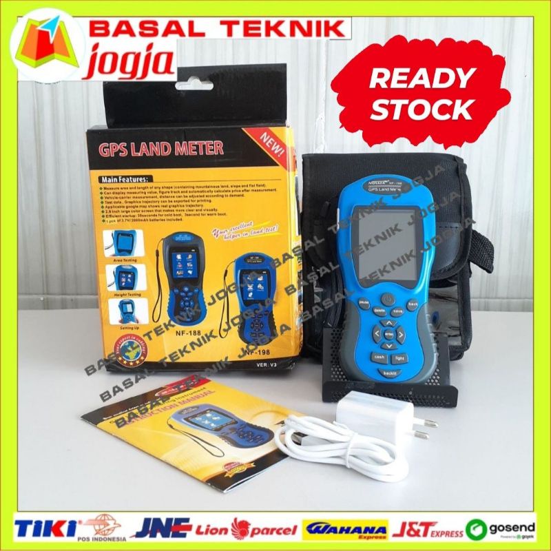 Jual Alat Ukur Lahan NF 198 GPS Land Meter Survey Noyafa NF-198 ...