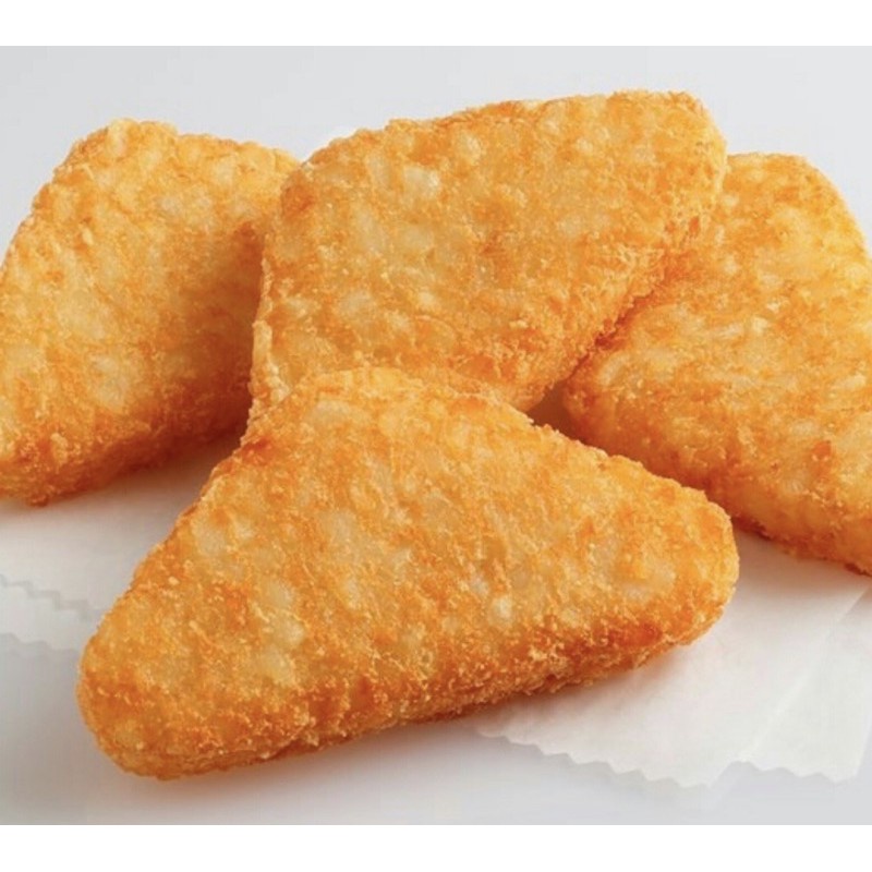 Jual McChain Kentang Triangle Patties Hashbrown Frozen Potato Premium ...