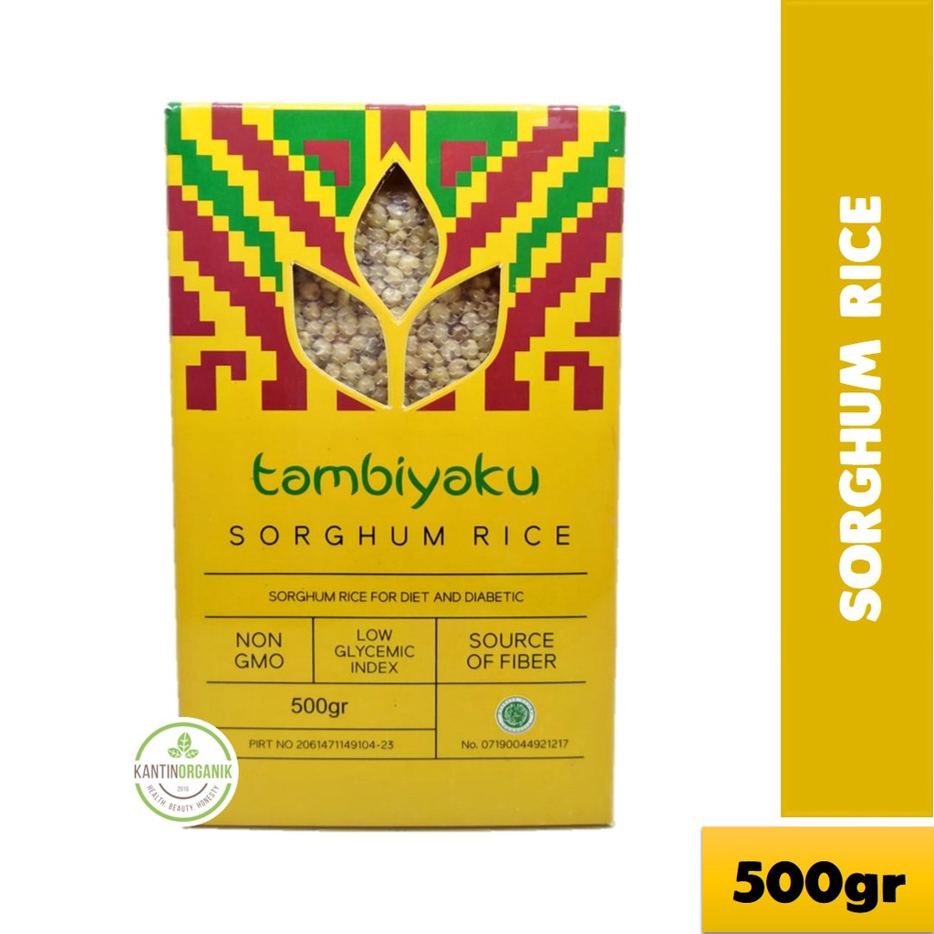 Jual Sorghum Rice - Beras Sorgum (Untuk Diet dan Diabetes) Tambiyaku ...