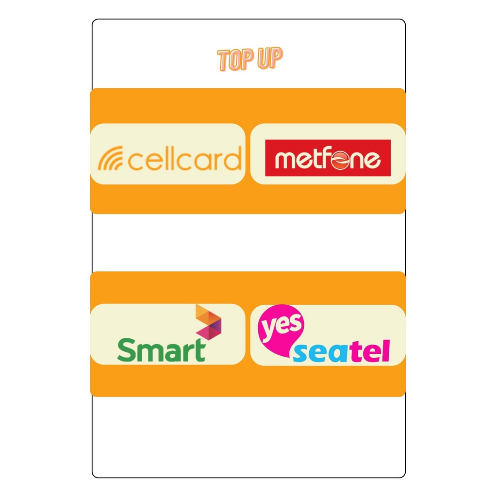 Jual TOP UP CELLCARD METFONE SMART SEATEL | Shopee Indonesia