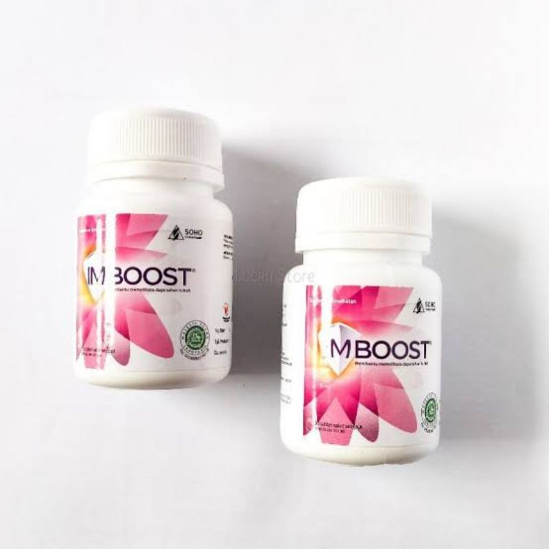 Jual Imboost 1 Botol isi 30 Tablet | Shopee Indonesia