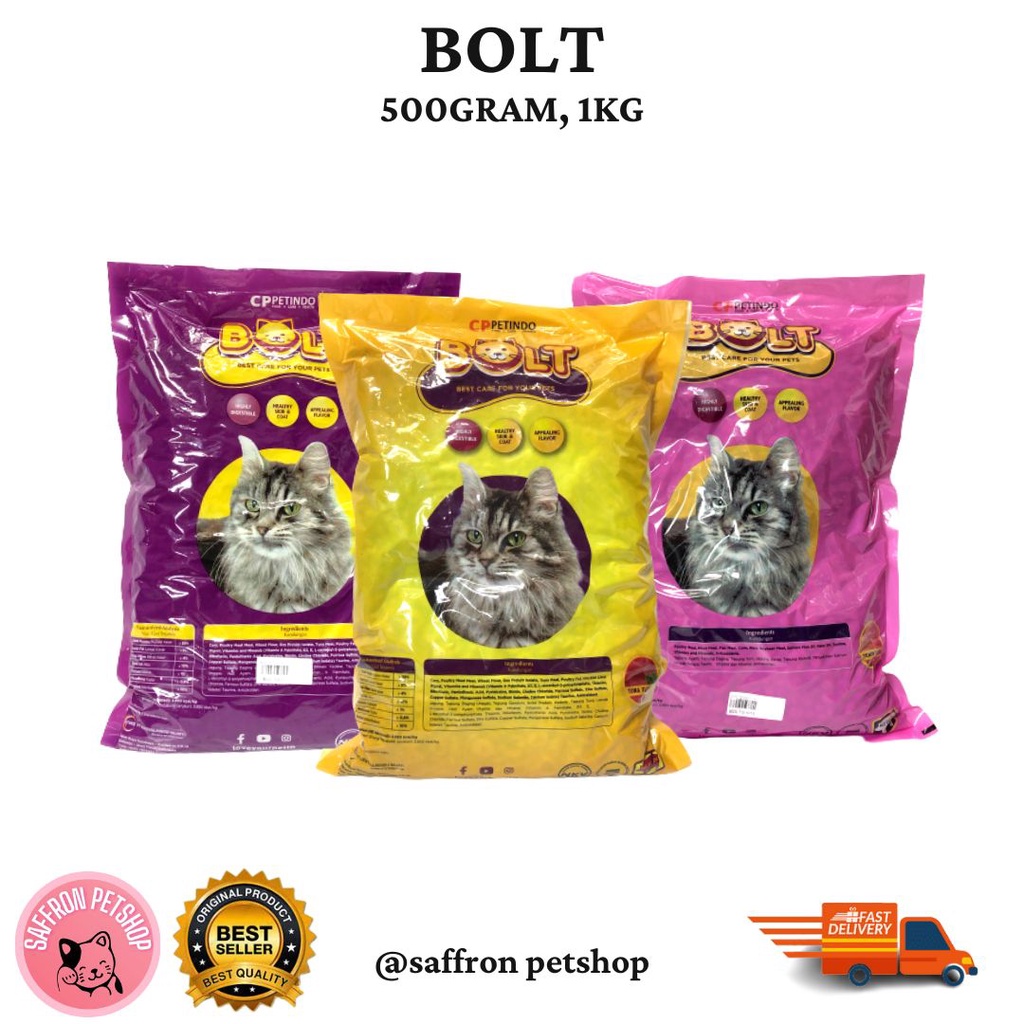 Jual BOLT DONAT, IKAN, SALMON, KITTEN SALMON 500GR/1KG | Shopee Indonesia