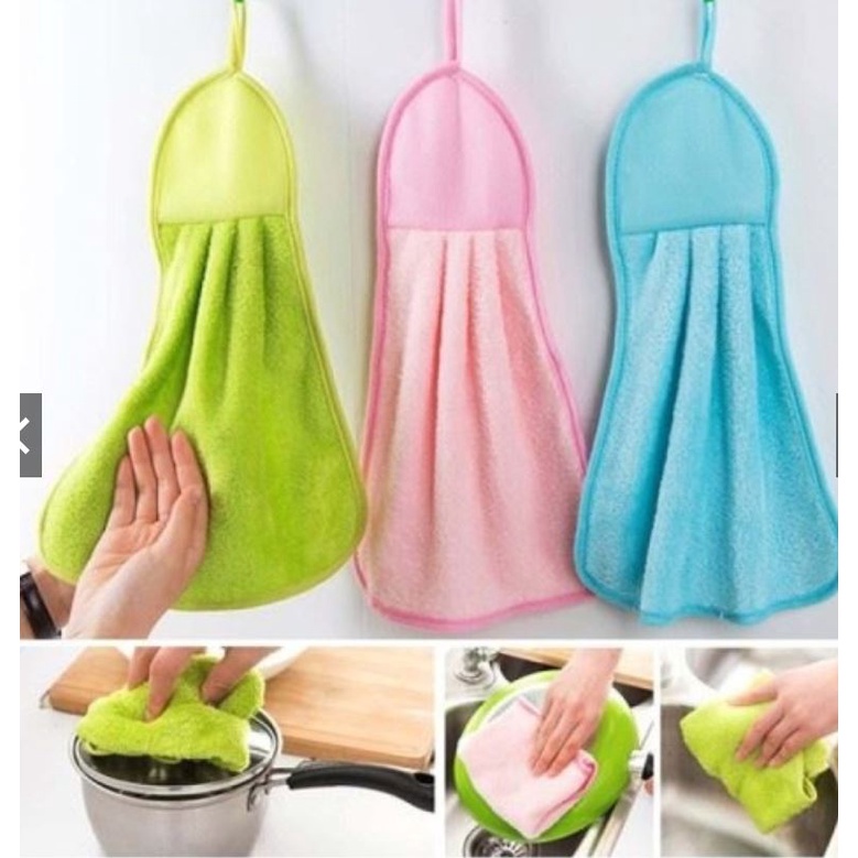 Jual Kain Lap Gantung Lap Tangan Pembersih Handuk Kain Kecil Cuci ...