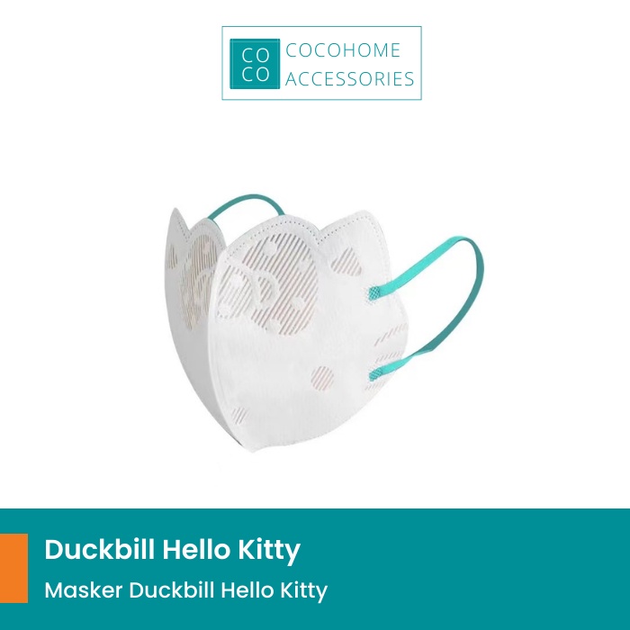 Jual DUCKBILL HELLO KITTY ISI 10 PCS | Shopee Indonesia