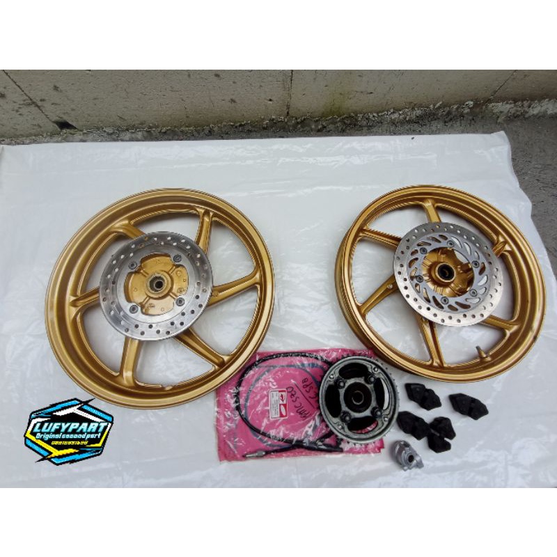 Jual Velg cb150r old , pnp ninja ss ,ninja r, ninja rr 150 (WARNA BISA ...