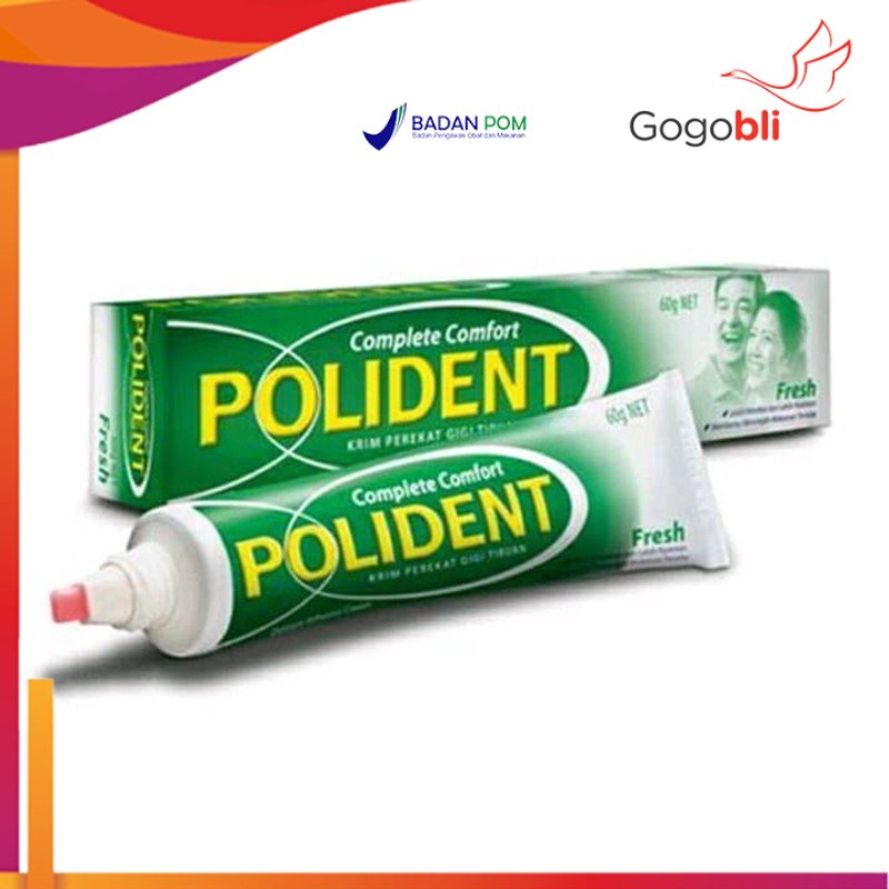 Jual Polident Adhesive 60gr | Shopee Indonesia