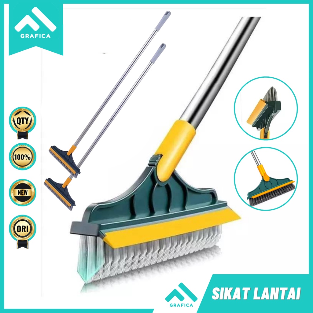 Jual SIKAT LANTAI GAGANG DORONG SERBAGUNA PEMBERSIH LANTAI SUDUT RUMAH ...
