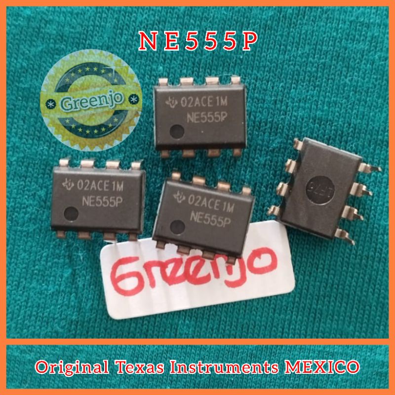 Jual IC NE555 / NE555P Original Texas Istruments MEXICO | Shopee Indonesia