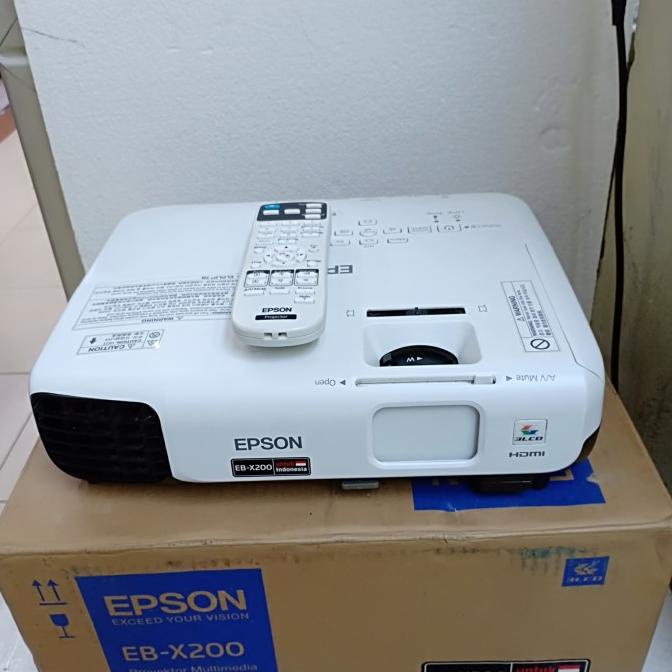 Jual Proyektor Epson Eb X200. Hdmi Ansilumen 2700 | Shopee Indonesia