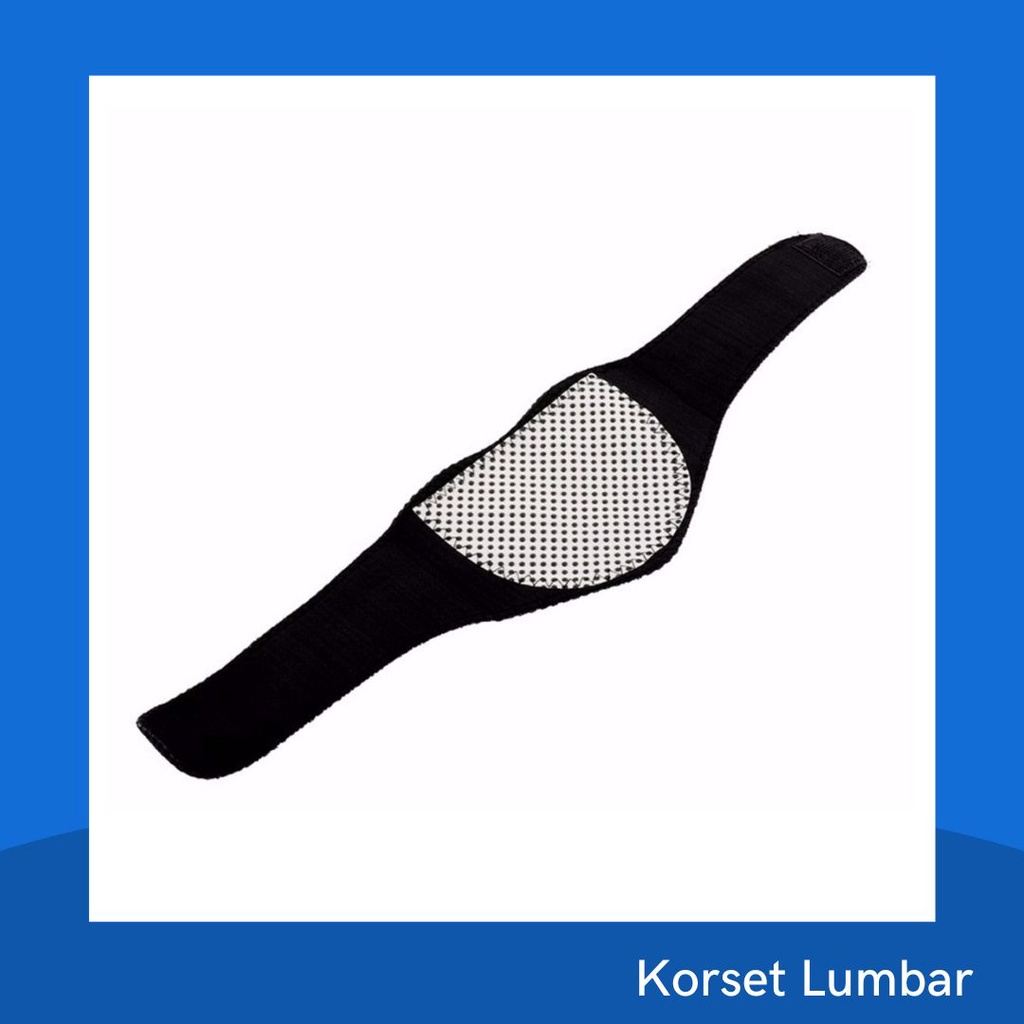 Jual Korset Lumbal Penyangga Tulang Belakang Ekor Sakit Pinggang Saraf ...