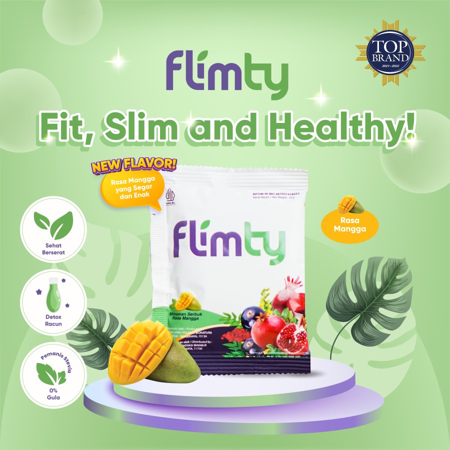 Jual Flimty Mango Flimty Fiber Mango Detox Antidioksidan Rasa Mango ...