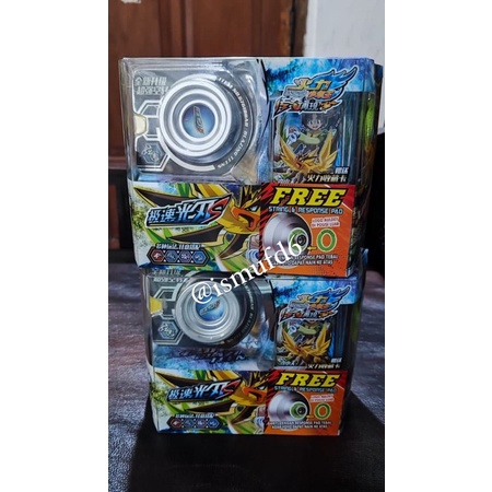 Jual YOYO AULDEY BLAZING TEENS 5 FLASHY BLADE INTERMEDIATE YO - YO ...