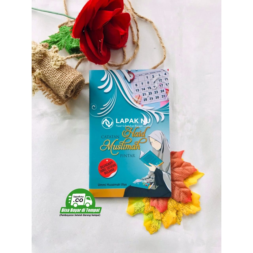 Jual Catatan Haid Haidl Muslimah Pintar - Dilengkapi Tabel Catatan ...