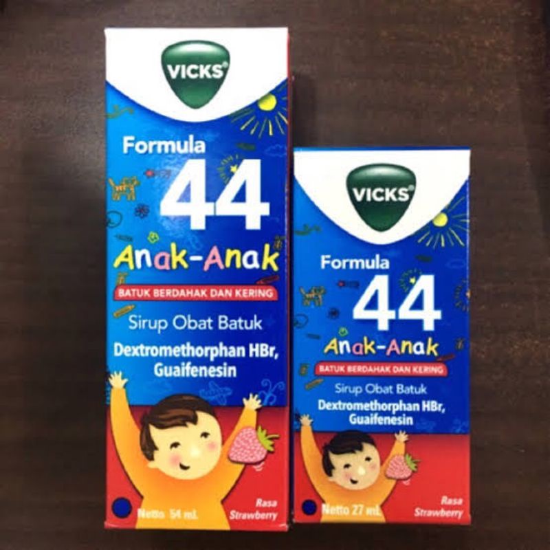 Jual Vicks Formula 44 Anak-Anak 27ml | Shopee Indonesia