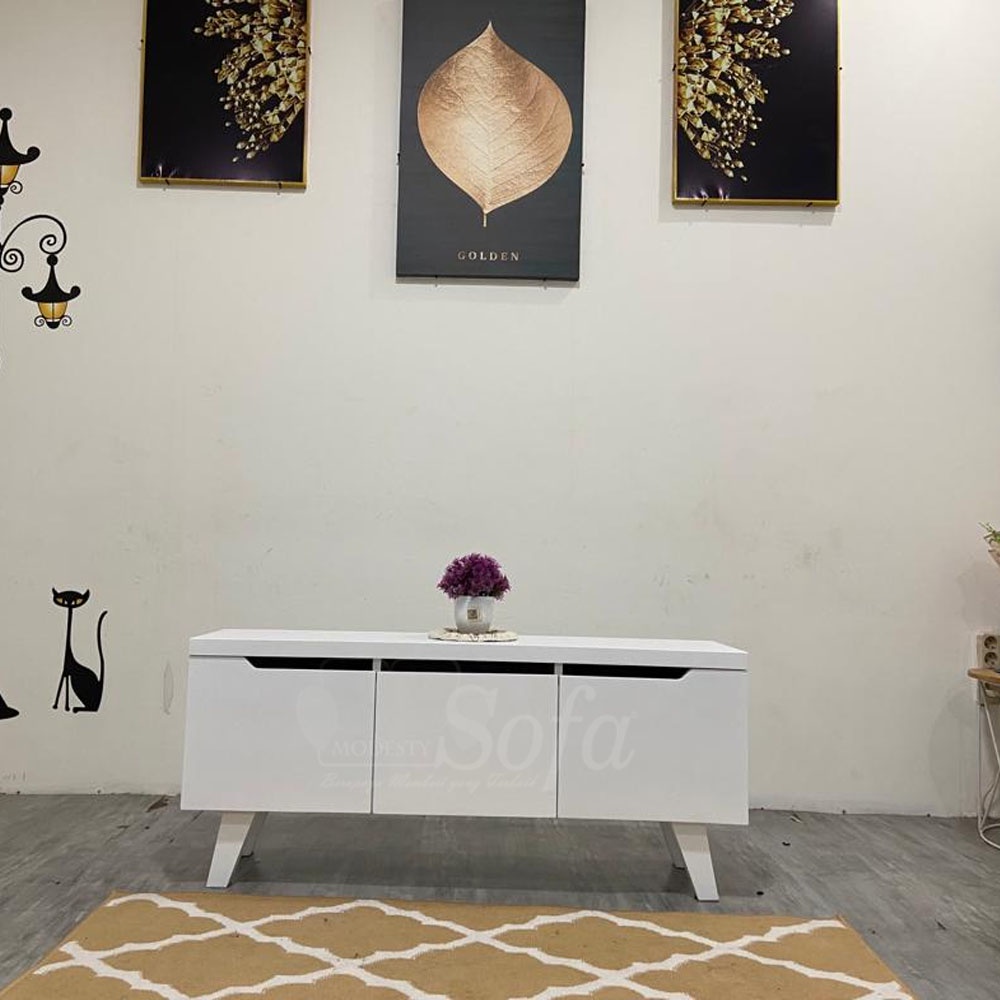 Jual Meja TV Modesty Minimalis | Shopee Indonesia