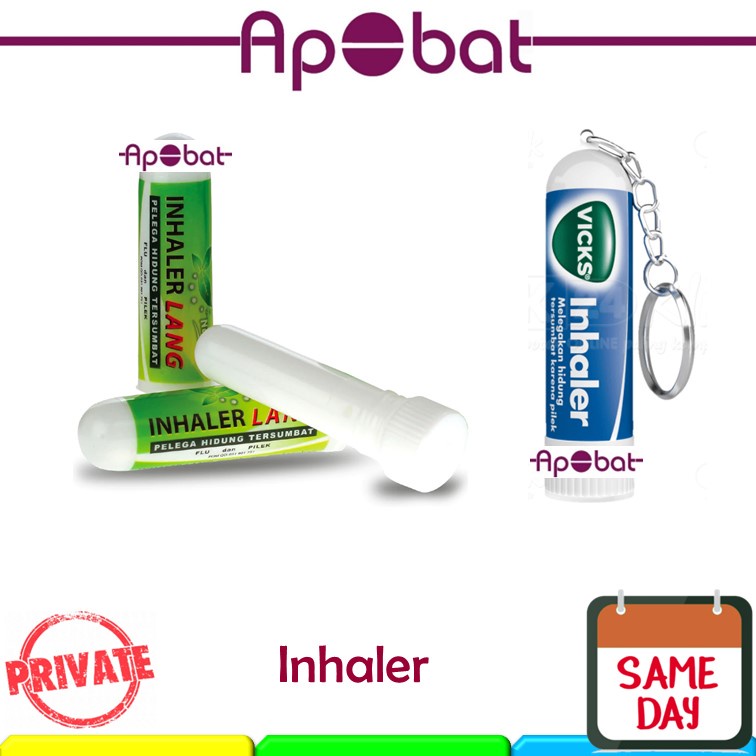 Jual - ApObat - Vicks Inahler / Inhaler Cap Lang Hidung Tersumbat Viks ...