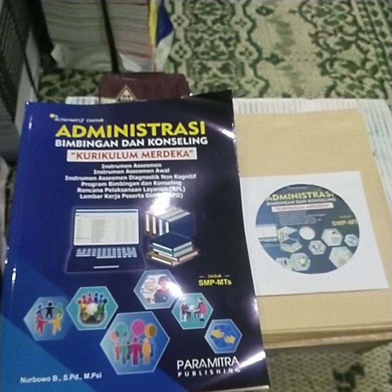Jual Administrasi BK kur merdeka SMP dilengkapi dengan cd | Shopee Indonesia