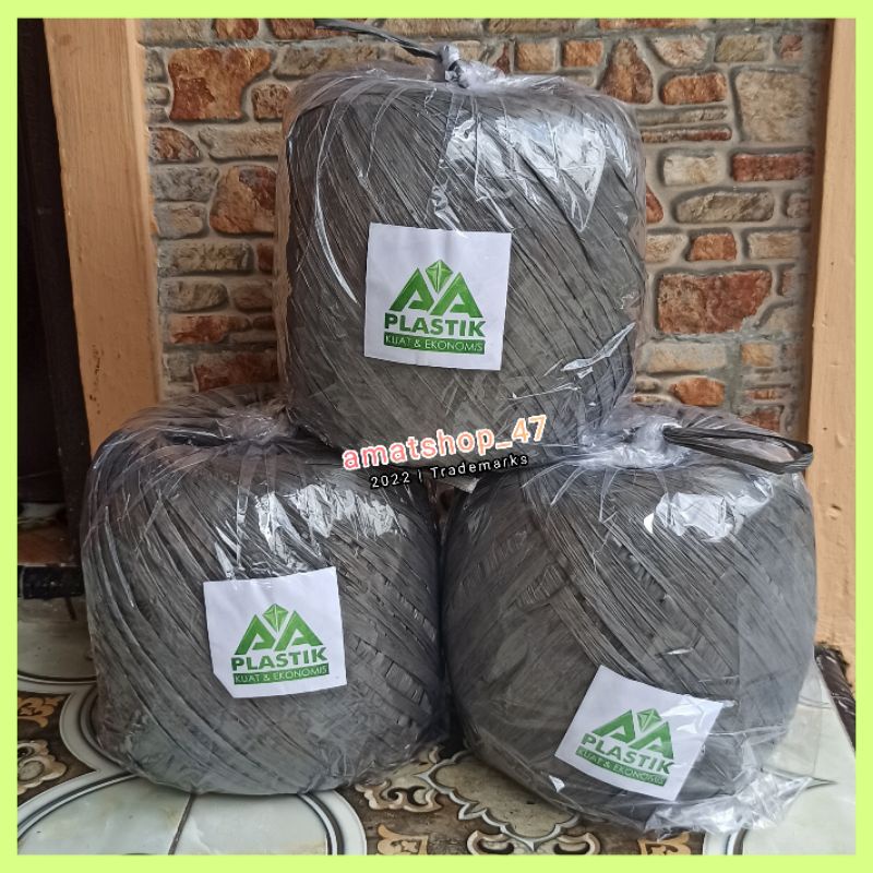 Jual Tali Rafia / Tali Rapia Besar 1 Kg , 8 Ons, 3 Ons "(AA Plastik ...