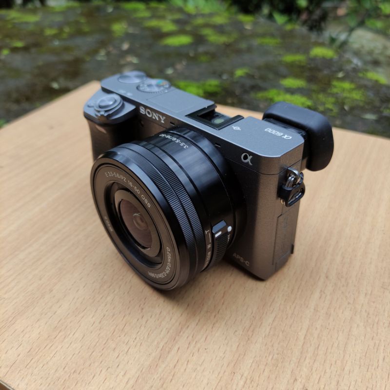 Jual Sony a6000 mulus ( Sony a6000+lensa kit, kamera sony ) | Shopee ...