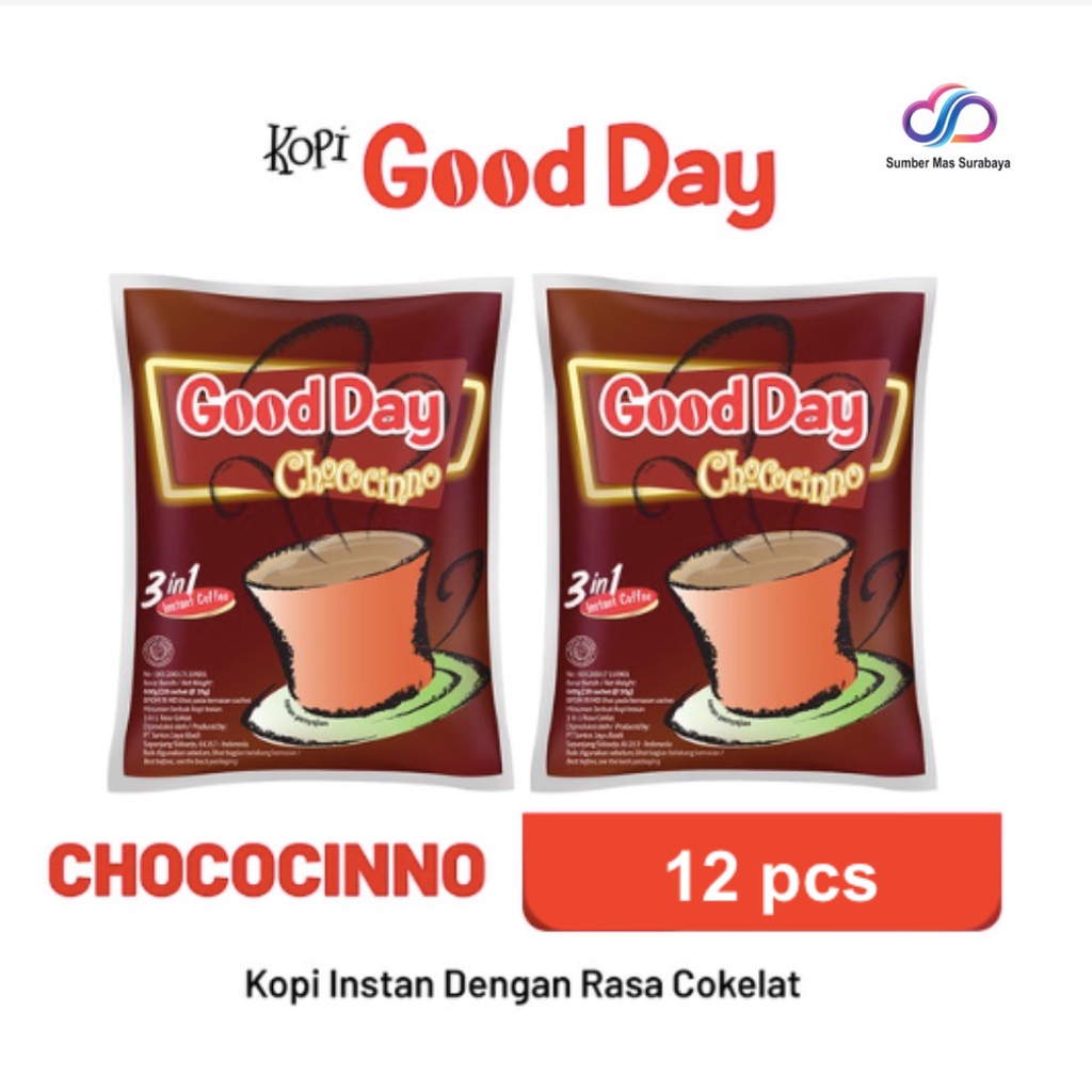 Jual KOPI GOOD DAY CHOCOCINNO Renteng KAPAL API GOOD DAY CHOCOCINNO ...